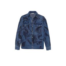 Dandalo Jacke Herren Gr&ouml;&szlig;e XL marine / blue denim