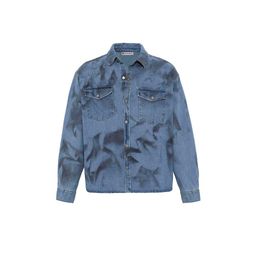 Dandalo Jacke Herren Größe XL hellblau / schwarz