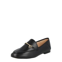 Coach Slipper 'hanna loafer' Damen Gr&ouml;&szlig;e 37 gold / schwarz
