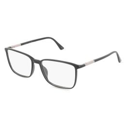 Calvin Klein CK22508 Brille Unisex | Fassung: Vollrand, Quadratisch, Schwarz