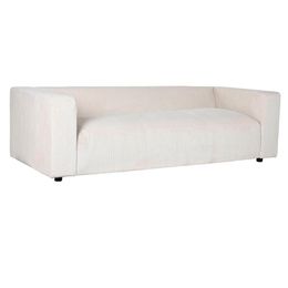 Esprit Home Sofa Home ESPRIT Creme Moderne 224 x 95,5 x 66,5 cm