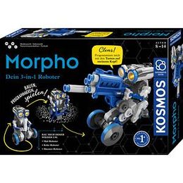 Kosmos Experimentierkasten Morpho Dein 3-in-1-Roboter mehrfarbig