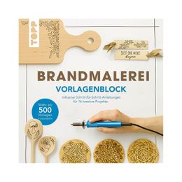 TOPP Block "Brandmalerei. Der Vorlagenblock"