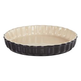 Le Creuset Tarte-Form 28cm schwarz