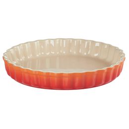 Le Creuset Tarte-Form 28cm Ofenrot