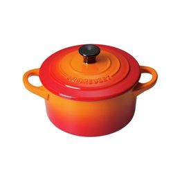 Le Creuset Mini Cocotte 10cm Ofenrot