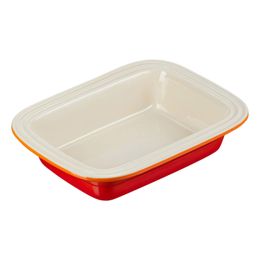 Le Creuset Lasagneform 31cm Ofenrot