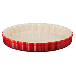 Le Creuset Tarte-Form 24cm Kirschrot