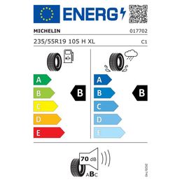 Michelin [Michelin] 235/55R19 105H - Primacy A/S Sommerreifen 017702