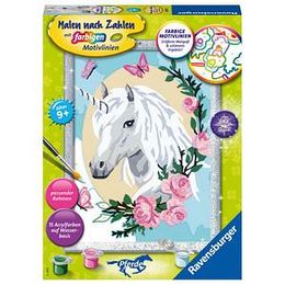 Ravensburger Malen-nach-Zahlen Einhorntraum mehrfarbig