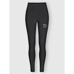 feel good Damen Leggings, schwarz, Gr&ouml;&szlig;e 52/54