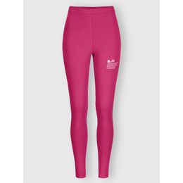 feel good Damen Leggings, fuchsia, Gr&ouml;&szlig;e 40/42