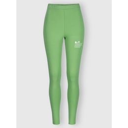 feel good Damen Leggings, apfel, Gr&ouml;&szlig;e 48/50