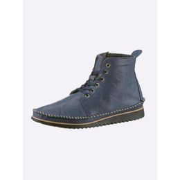 Andrea Conti Damen Schn&uuml;rstiefelette, marine, Gr&ouml;&szlig;e 38