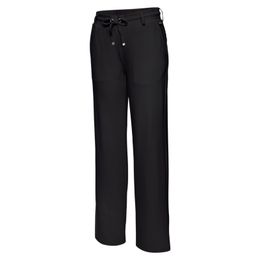 Lascana Damen Homewearhose, schwarz, Gr&ouml;&szlig;e 40/42