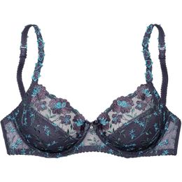 Nuance by Lascana Damen B&uuml;gel-BH, marine-t&uuml;rkis, Gr&ouml;&szlig;e 90E