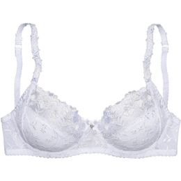 Nuance by Lascana Damen B&uuml;gel-BH, wei&szlig;, Gr&ouml;&szlig;e 105B