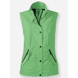 WITT Damen Funktionsjacke mit abnehmbaren &Auml;rmeln, apfel, Gr&ouml;&szlig;e 21