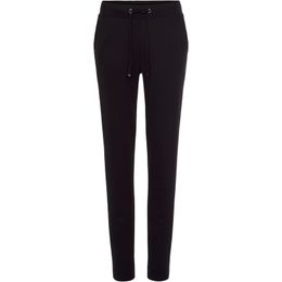 Lascana Damen Jogger Pants, schwarz, Gr&ouml;&szlig;e 38