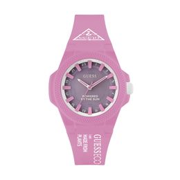 Guess Uhr ' OUTSPOKEN ' Damen Gr&ouml;&szlig;e One Size pink / wei&szlig;