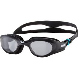arena Schwimmbrille 'The One' Herren Gr&ouml;&szlig;e one size t&uuml;rkis / schwarz / wei&szlig;