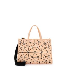 SURI FREY Handtasche 'Jessy-Lu' Damen Gr&ouml;&szlig;e One Size apricot / schwarz