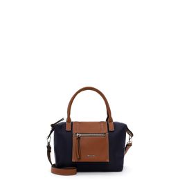Tamaris Handtasche 'Fabrizia' Damen Gr&ouml;&szlig;e One Size marine / karamell