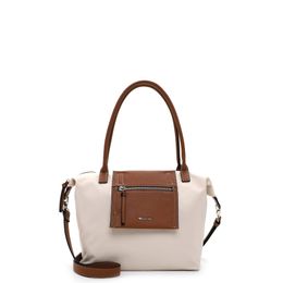 Tamaris Shopper 'Fabrizia' Damen Gr&ouml;&szlig;e One Size creme / braun