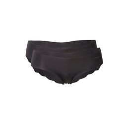 Sloggi Slip 'ZERO Microfibre 2.0 H' Damen Gr&ouml;&szlig;e XS grau / schwarz