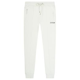 Esteem Sweatpants Herren Gr&ouml;&szlig;e 31/32 creme / schwarz