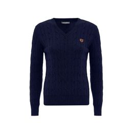 Jacey Quinn Pullover Damen Gr&ouml;&szlig;e S nachtblau