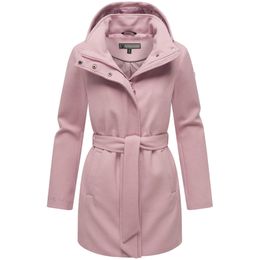 Marikoo Mantel 'Katalinaa' Damen Gr&ouml;&szlig;e L rosa