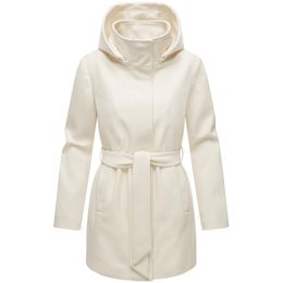 Marikoo Mantel 'Katalinaa 16' Damen Gr&ouml;&szlig;e XS offwhite