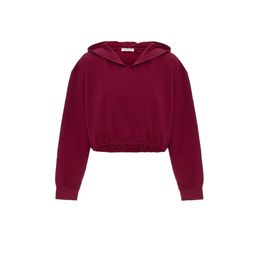Anou Anou Sweatshirt Damen Gr&ouml;&szlig;e M rotviolett