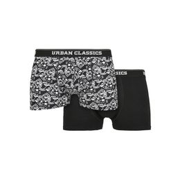 Urban Classics Boxershorts Herren Gr&ouml;&szlig;e M schwarz / wei&szlig;