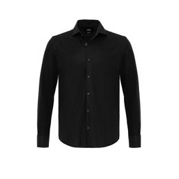 Antioch Button Up Shirt male size L Black
