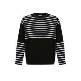 Dandalo Sweatshirt Herren Gr&ouml;&szlig;e L schwarz / wei&szlig;