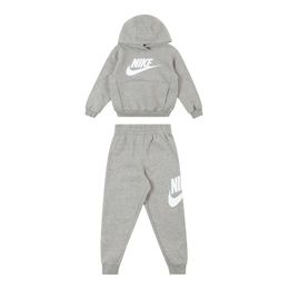 Nike Sportswear Jogginganzug Jungen Gr&ouml;&szlig;e 116 graumeliert / wei&szlig;