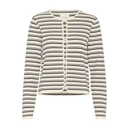 PART TWO Jacke 'Pavline' Damen Gr&ouml;&szlig;e M navy / wei&szlig;
