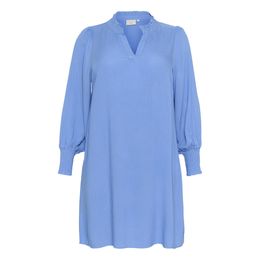 Kaffe Curve Kleid 'Mahlena' Damen Gr&ouml;&szlig;e 44 hellblau Winterkleid