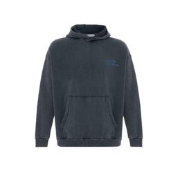 Dandalo Sweatshirt Herren Gr&ouml;&szlig;e S blau / schwarz / offwhite