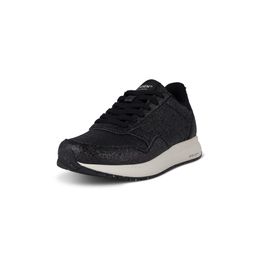 Woden Sneakers 'Nicoline Glitter' Damen Gr&ouml;&szlig;e 39 schwarz