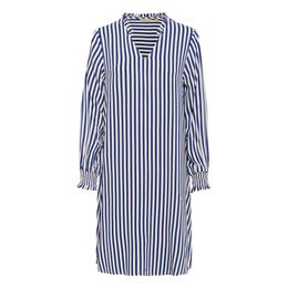 Culture Kleid 'Denia' Damen Gr&ouml;&szlig;e 34 blau / wei&szlig; Sommerkleid