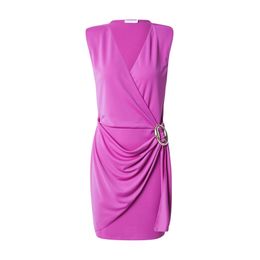 Patrizia Pepe Kleid Damen Gr&ouml;&szlig;e 36 orchidee Winterkleid