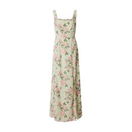 MAYA DELUXE Kleid Damen Gr&ouml;&szlig;e 34 gr&uuml;n / pastellgr&uuml;n / rosa Sommerkleid