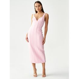 BWLDR Kleid 'ELIDIA' Damen Gr&ouml;&szlig;e 44 pastellpink Sommerkleid
