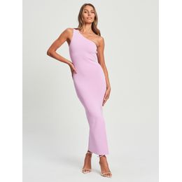 Tussah Kleid 'NELLA ' Damen Gr&ouml;&szlig;e 38 lila Winterkleid