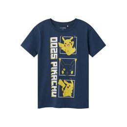 Two Soon T-Shirt 'Pok&eacute;mon' Jungen Gr&ouml;&szlig;e 146/152 blau / gelb / rot / wei&szlig;