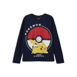 Two Soon Shirt 'Pok&eacute;mon' Jungen Gr&ouml;&szlig;e 134/140 marine / gelb / rot / wei&szlig;