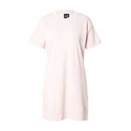 GAP Kleid Damen Gr&ouml;&szlig;e 36 rosa / wei&szlig; Winterkleid